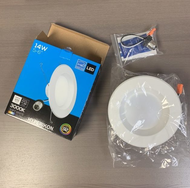 6-inch Hyperikon LED Recessed Light Review with Performance Tests