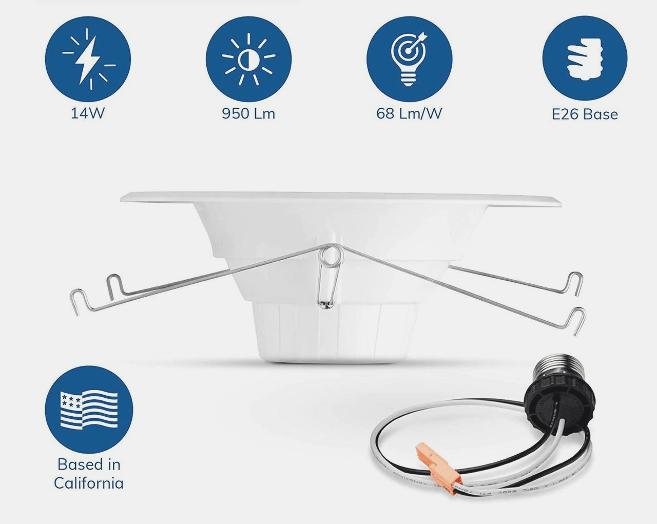 6-inch Hyperikon LED Recessed Light Review with Performance Tests
